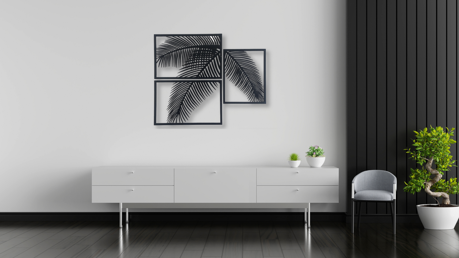 7 Decore - Wall Art Panel Frames, Clocks, Pots, Vases and Many More